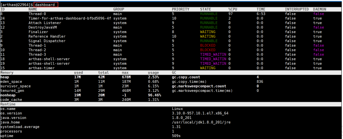 【Arthas-Java 诊断工具使用简介】-CSDN博客