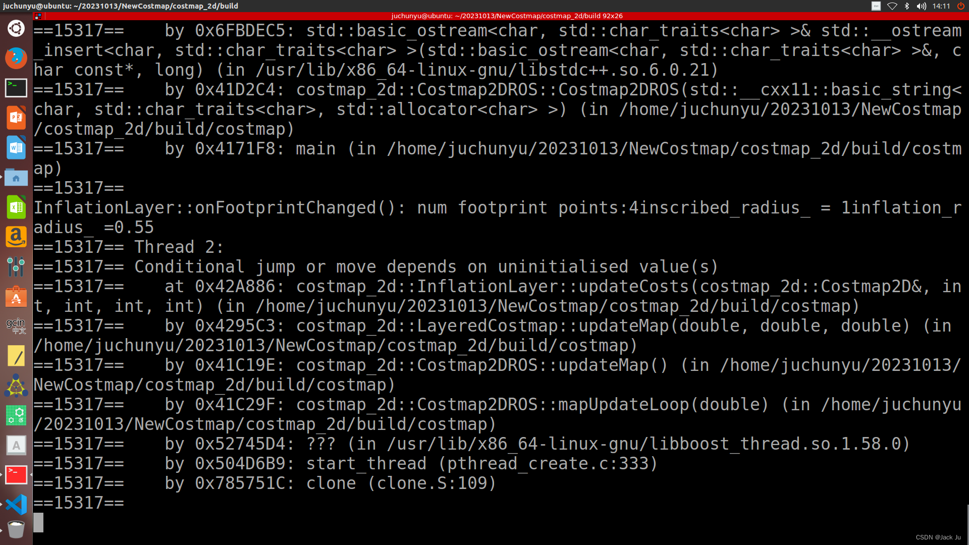 valgrind定位C++线程/内存等错误_valgrind: unrecognised instruction at address-CSDN博客