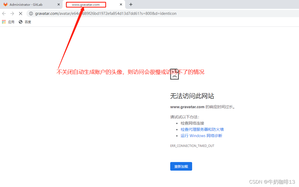 GitLab中禁用Gravatar头像——解决访问GitLab很慢问题_gitlab gravatar-CSDN博客