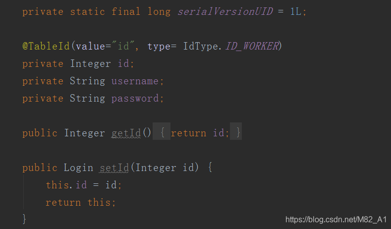 MyBatis-Plus id主键使用ID_WORKER策略踩坑记录_mybatis-plus 找不到id-worker-CSDN博客