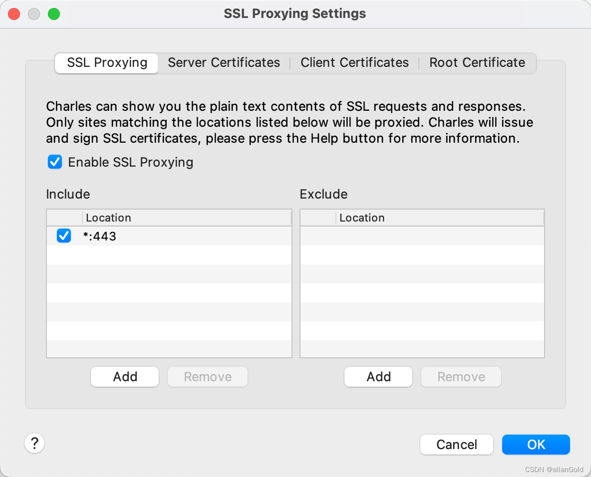 抓包工具【Charles】_you may need to configure your browser or applicat-CSDN博客