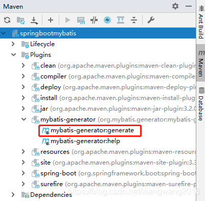 SpringBoot MyBatis generator pagehelper 整合_springboot mybatis-generator pagehelper-CSDN博客
