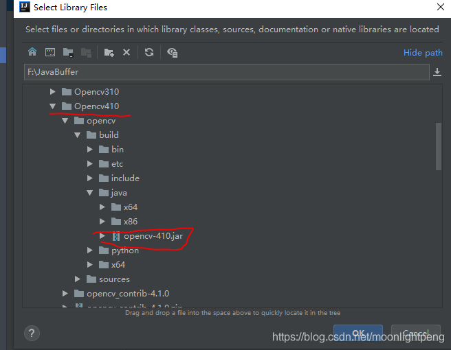 IDEA配置openCV_idea opencv-CSDN博客