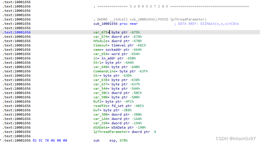 恶意代码分析实战_05 IDA Pro_实验_恶意dll分析-CSDN博客