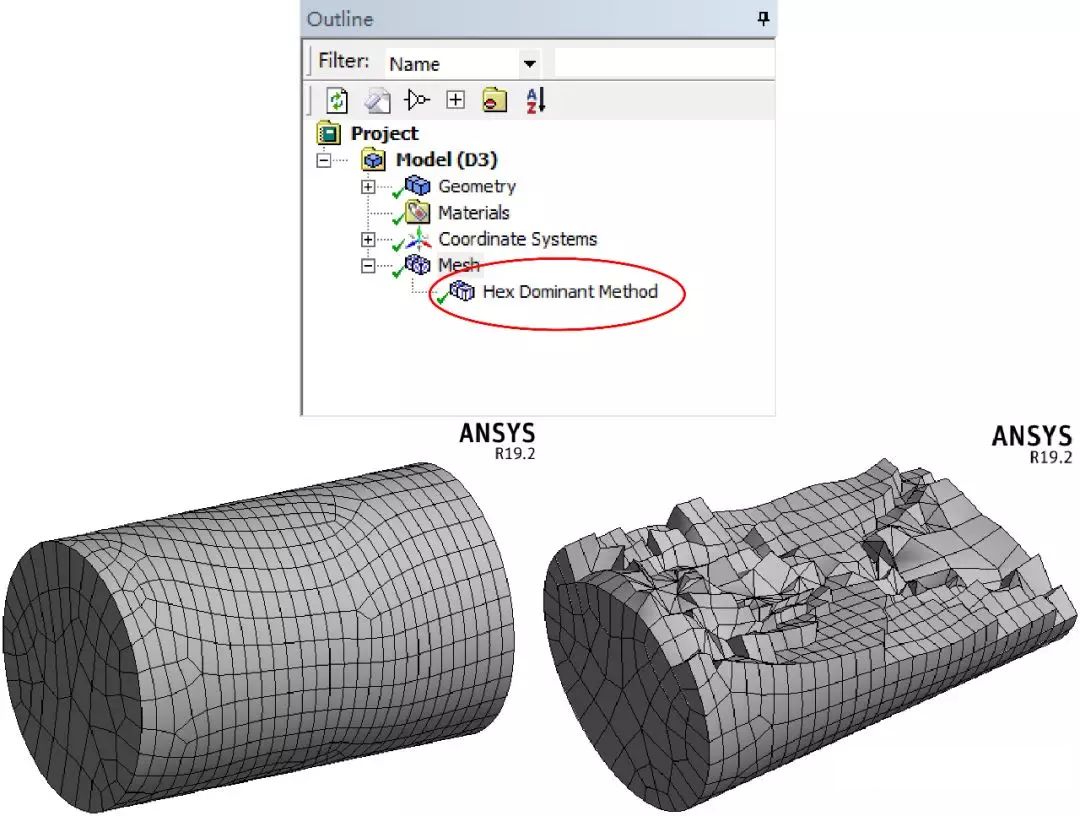 icem网格划分如何给内部面网格_ANSYS Workbench Meshing网格划分的几种方法-CSDN博客