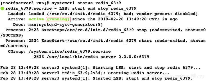 解决开启redis失败：/var/run/redis_6379.pid exists, process is already running or crashed问题-CSDN博客