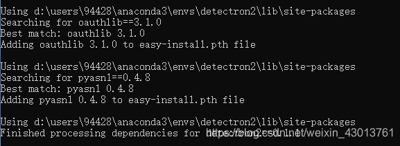 detectron2（目标检测框架）无死角玩转-01：框架安装，以及demo测试（winds + linux）_detectron2(目标检测框架)无死角玩转-01-CSDN博客
