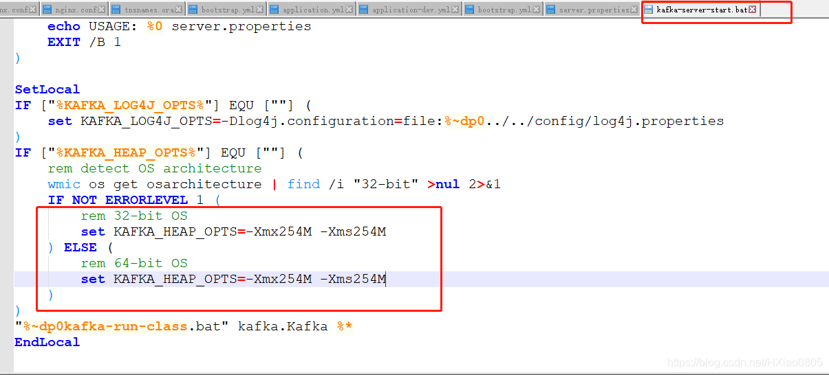 kafka启动及启动错误处理_init kafka properties error-CSDN博客