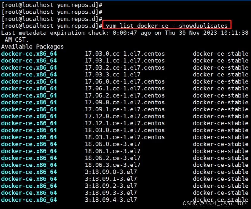 openEule安装docker报错：_error: failed to download metadata for repo 'docke-CSDN博客