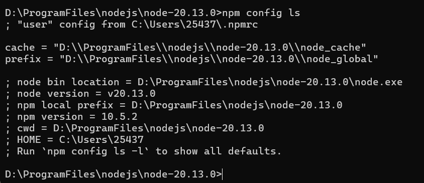 Windows环境下二进制安装Node.js-CSDN博客