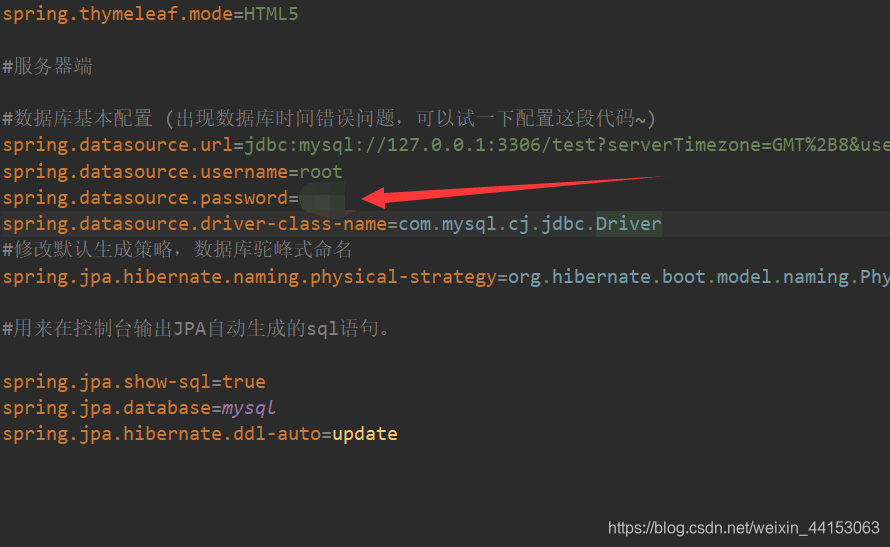 SpringBoot+JPA实现连接数据库及简单的登录页面（超详细，附全部源码）_jpa登录页面-CSDN博客
