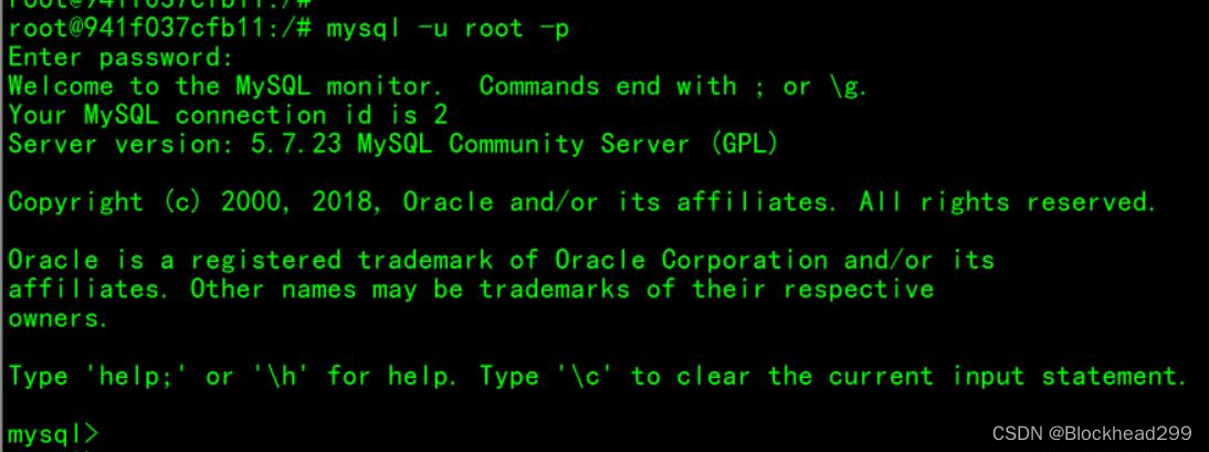 Docker容器安装MySQL_container manager mysql-CSDN博客