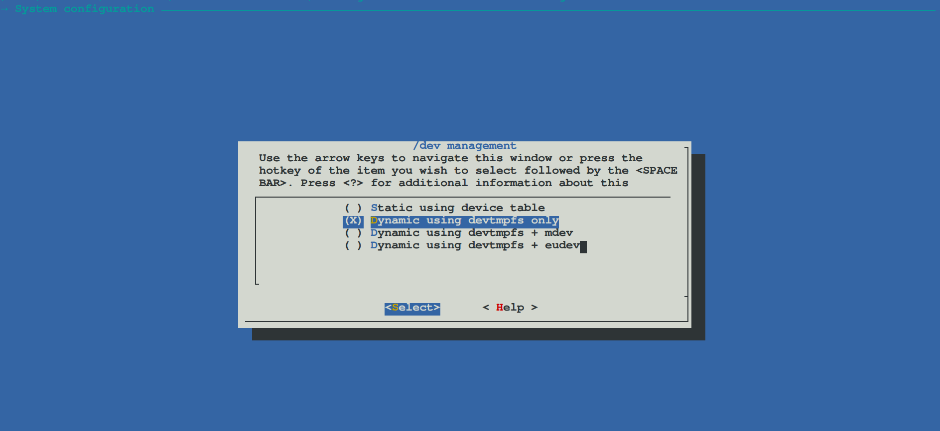 【buildroot】buildroot使用笔记-02 | 对/dev的四种管理机制_buildroot udev-CSDN博客