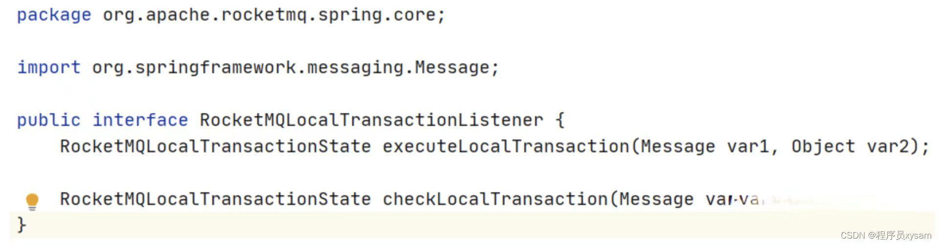 SpringCloud基于RocketMQ实现分布式事务_springcloud整合rocketmq使用事务-CSDN博客