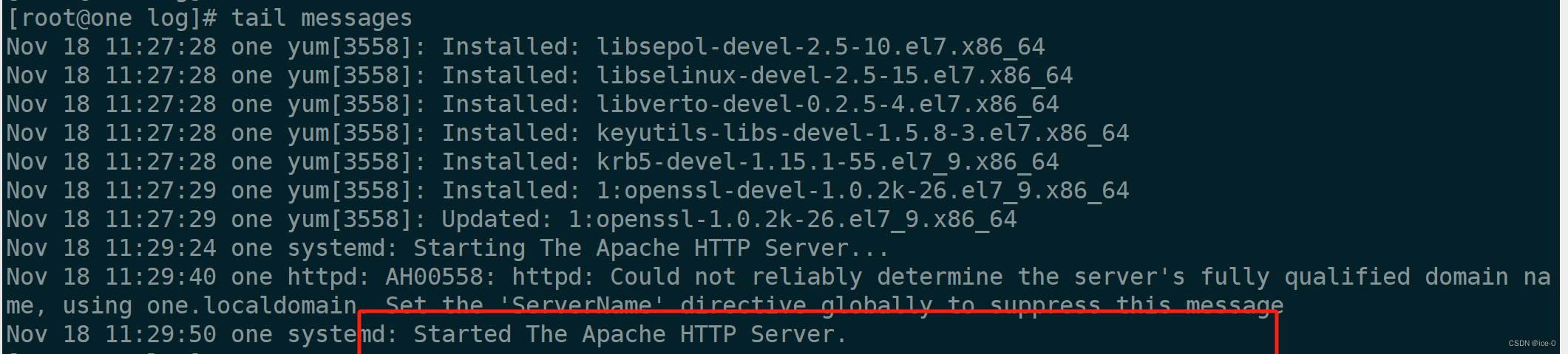 Linux中启动nginx报错_apache localhost地址被nginx占用-CSDN博客