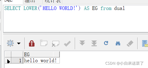Oracle,INITCAP（）函数、LOWER（）函数、UPPER（）函数。-CSDN博客