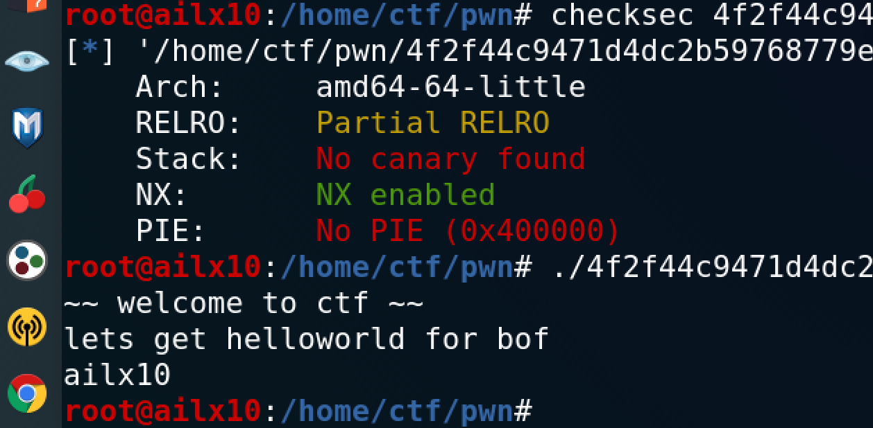 攻防世界XCTF-Pwn入门11题解题报告_攻防世界pwn-CSDN博客