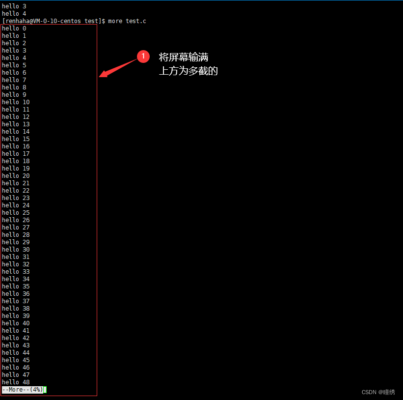 【hello Linux】Linux基本指令（下）_持续跟踪文件hello.txt尾部10行的命令是-CSDN博客