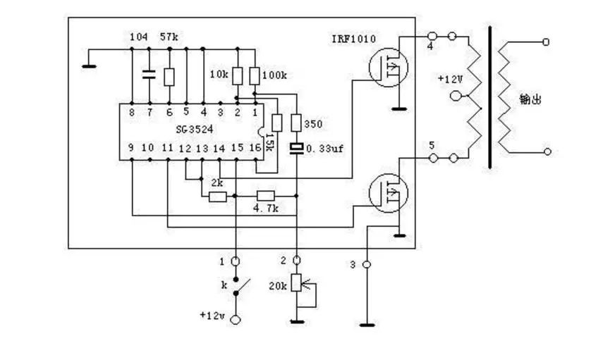 SG3524控制的恒流源电路图_sg3524开关电源电路图-CSDN博客