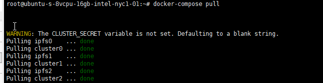 Docker部署IPFS集群_在dockers搭建ipfs-cluster-CSDN博客