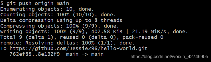 git push时出现error: src refspec master does not match any-CSDN博客
