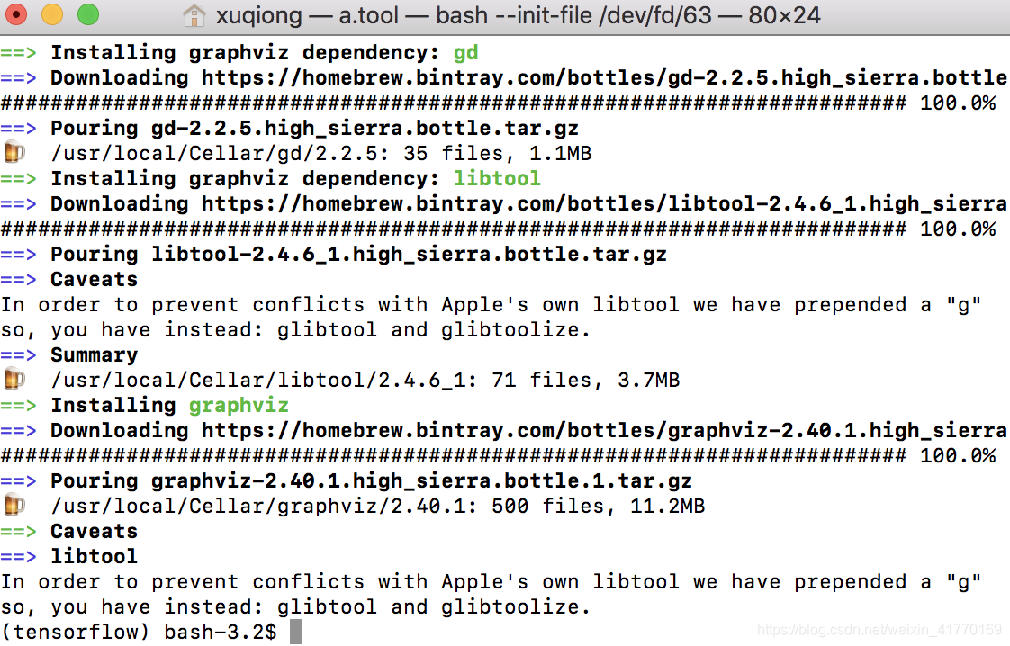 mac下anaconda安装可视化库pydot/pydot_ng/graphviz_brew install graphviz 加速-CSDN博客