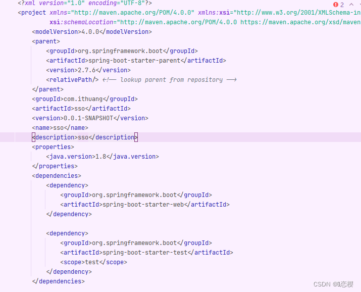 spring+thymeleaf模拟单点登录_java thymeleaf登录练习-CSDN博客