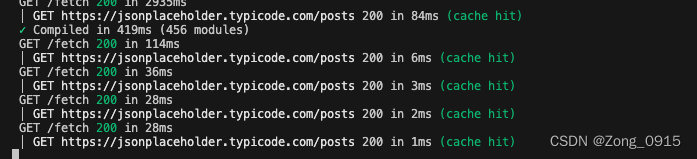 NextJs 数据篇 - 数据获取 | 缓存 | Server Actions_nextjs fetch-CSDN博客