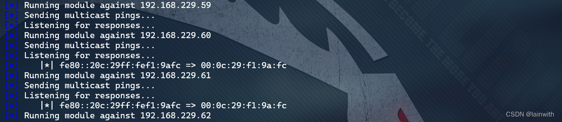 IPV6探测_ipv6端口扫描-CSDN博客