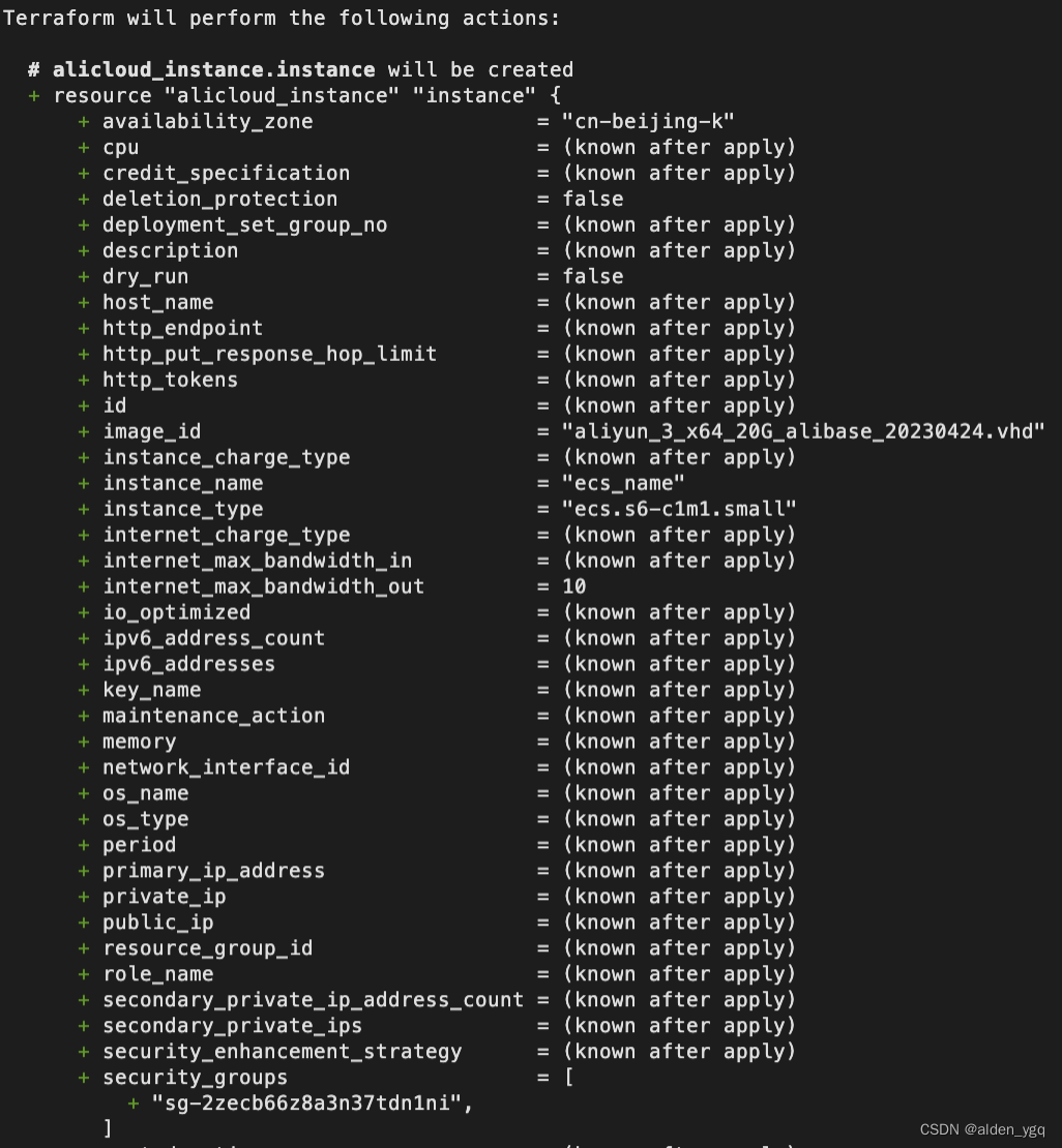 terraform创建阿里云资源_terraform 阿里云-CSDN博客
