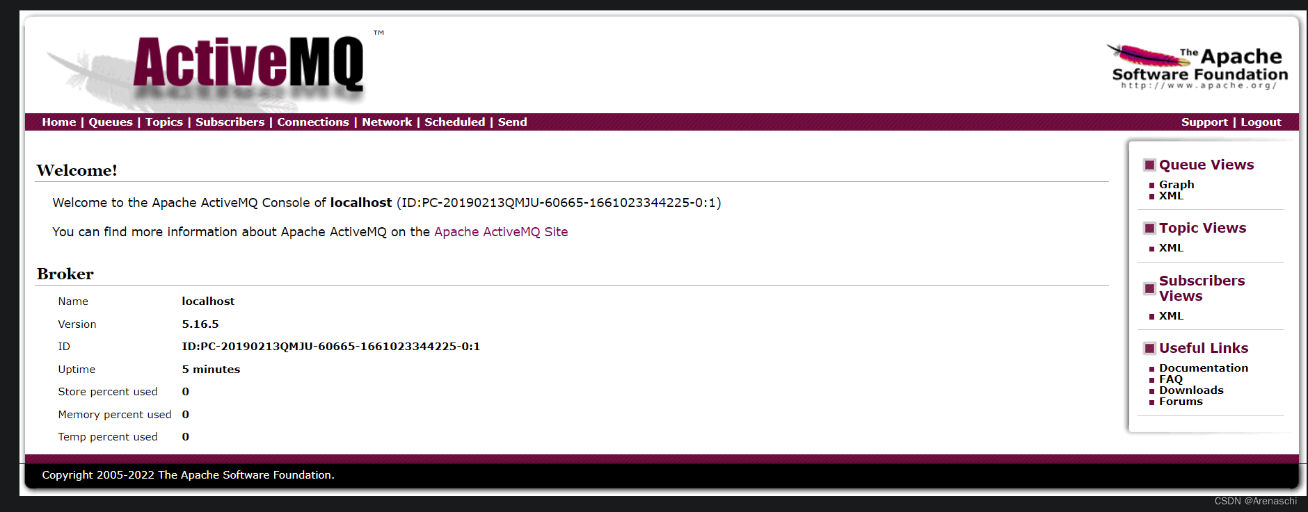 关于ActiveMQ的安装-配置说明_activemq配置-CSDN博客