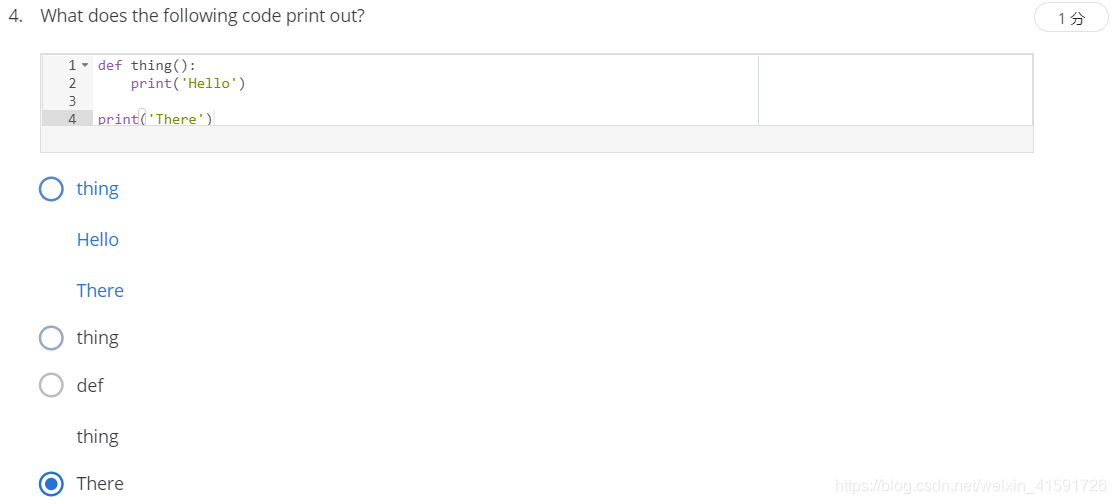 【Python for Everybody(Getting Started with Python)】Week 6 | Chapter 4 题目汇总_ytll慕斯-CSDN博客