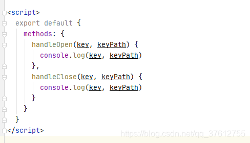 VUE 错误 ： Expected indentation of 4 spaces but found 6 和 Missing space before function ...