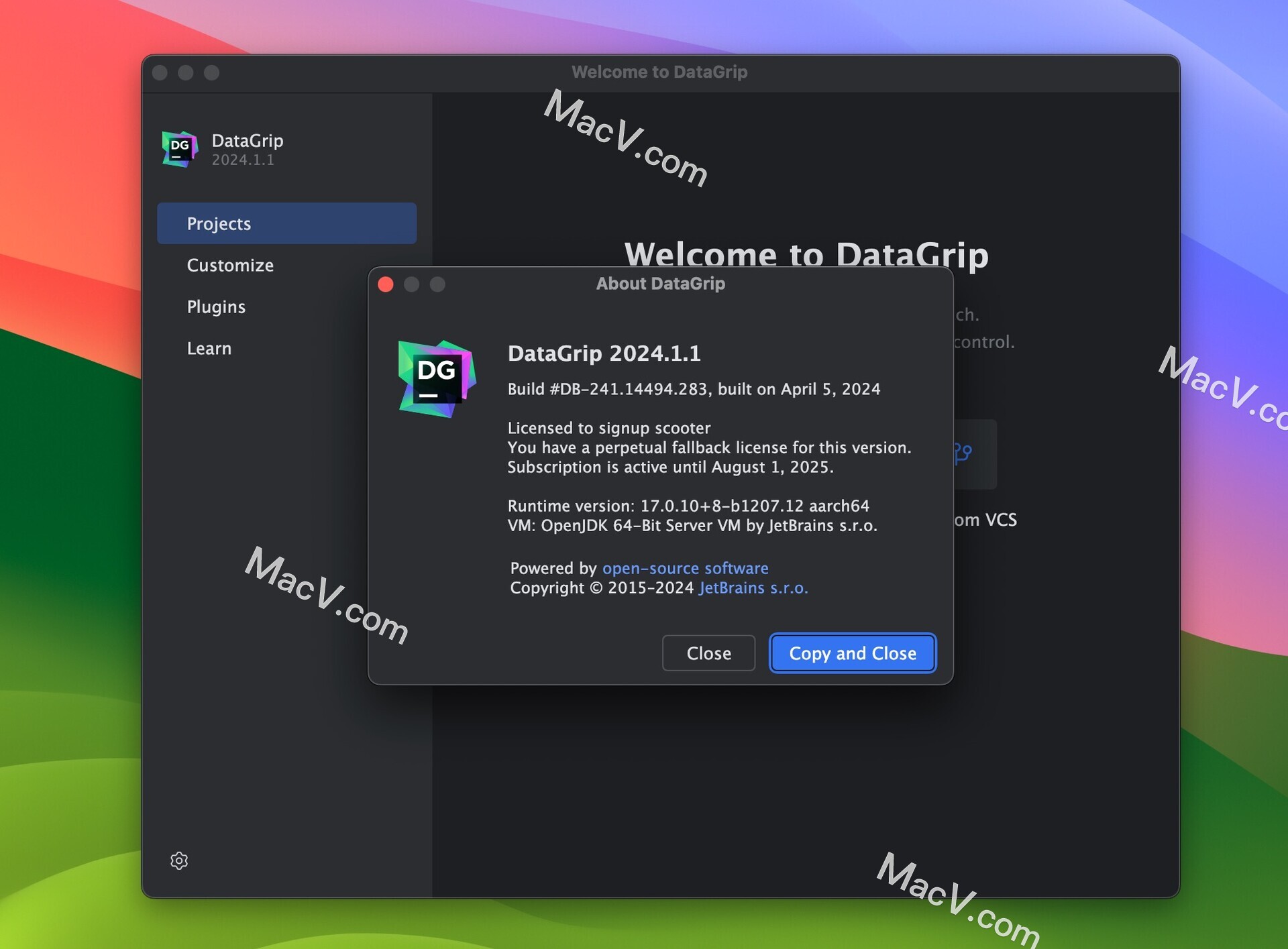 JetBrains DataGrip 2024 for mac(数据库管理工具)v2024_2024版datagrip操作-CSDN博客