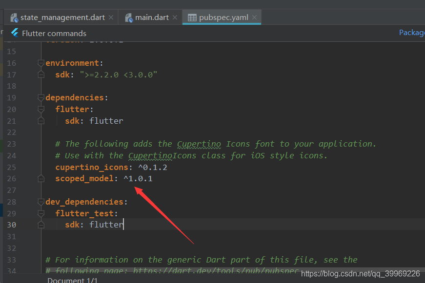 Flutter: 状态管理(2) -- ScopedModel_flutter model 不用可以不-CSDN博客
