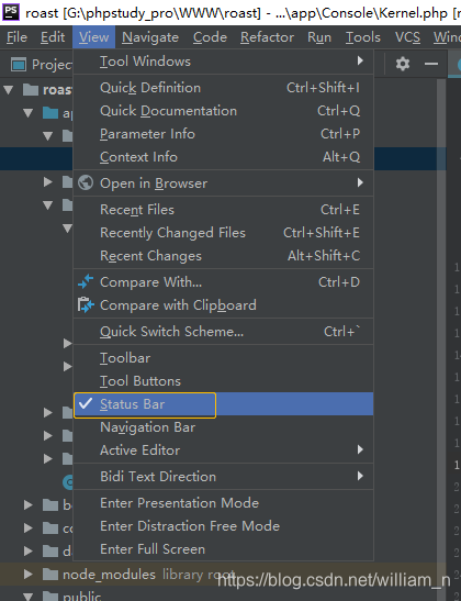 PHPStorm - 个人使用习惯-List_phpstorm主题-CSDN博客