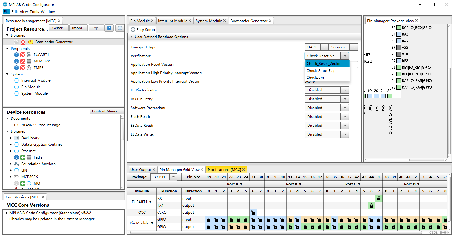 Bootloader Design of PIC18 series MCU_pic bootloader-CSDN博客