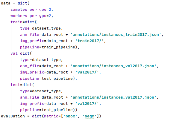 利用labelme制作coco格式的实例分割数据集（用于mmdetection20中的mask部分）labelme数据集的制作论文 Csdn博客