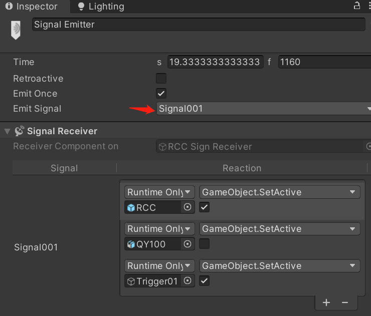Unity【Timeline】- 使用Signal Track添加事件_unity timeline 添加事件-CSDN博客