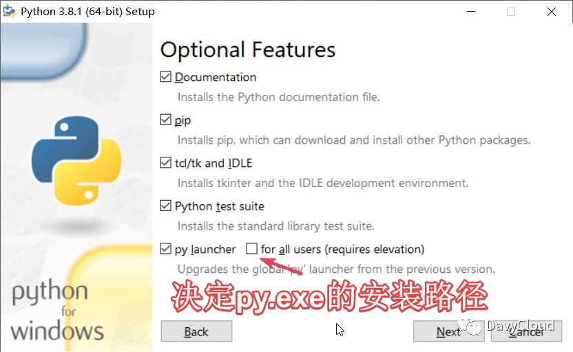 Windows 10 系统下 Python 3.8 安装详解-CSDN博客