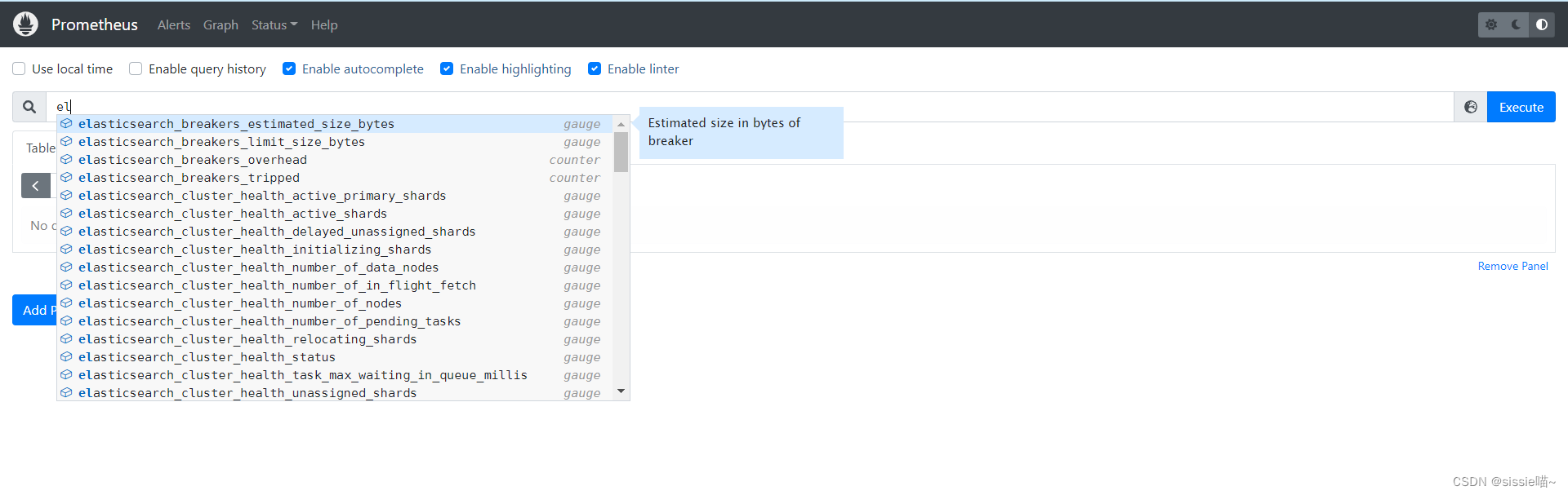 使用Promethues+Grafana监控Elasticsearch_prometheus 监控es-CSDN博客
