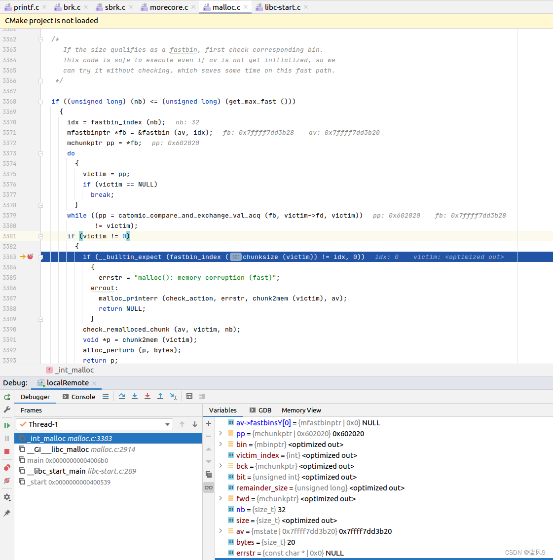 17 malloc 虚拟内存分配的调试(2)-CSDN博客