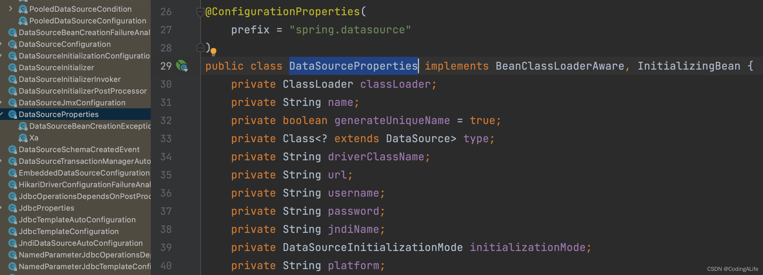 Springboot笔记6：整合jdbc默认数据源狂神说jdbctemplate 设置数据源 Csdn博客