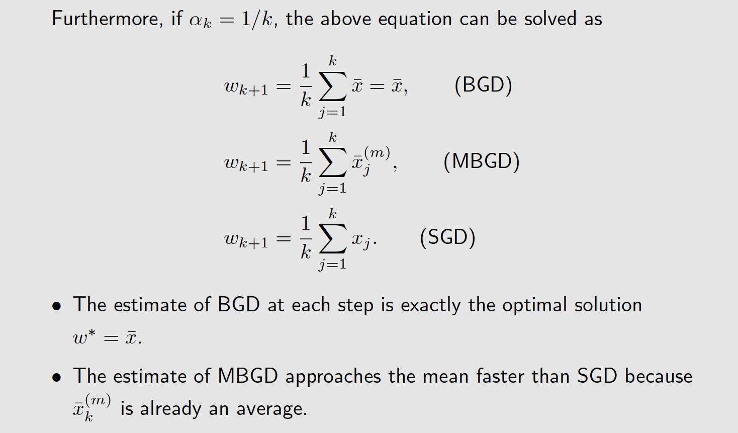 RL-赵-(六)：随机逼近/Stochastic Approximation（SA）【无需目标函数】、RM算法、随机梯度下降（SGD）【需目标函数】【采样须独立同分布】【BGD-＞MBGD ...