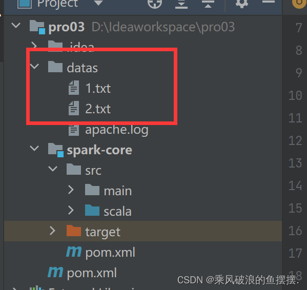 Spark入门—RDD之WordCount_spark处理wordcount文件是一行一行处理吗-CSDN博客
