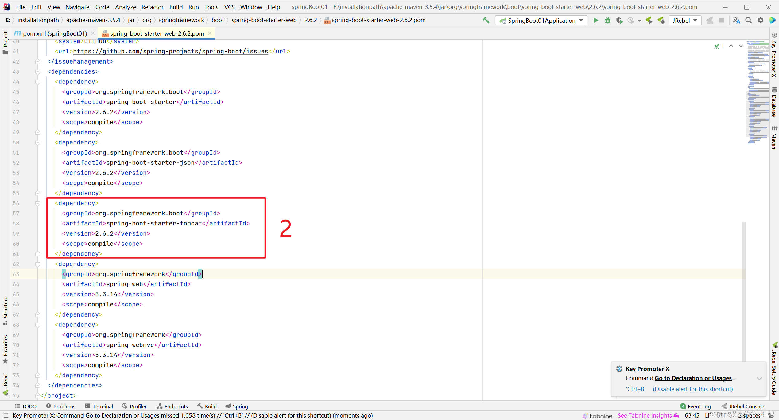 Spring Boot辅助功能之内嵌服务器【Tom Cat】_tomcat-embed-core-CSDN博客