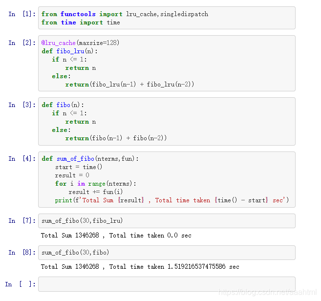 Python惊人的functools模块_singledispatch案例-CSDN博客