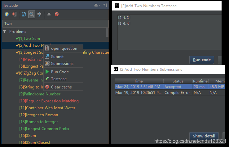 Idea插件系列（112）：leetcode Editor插件——leetcode编辑器 Csdn博客