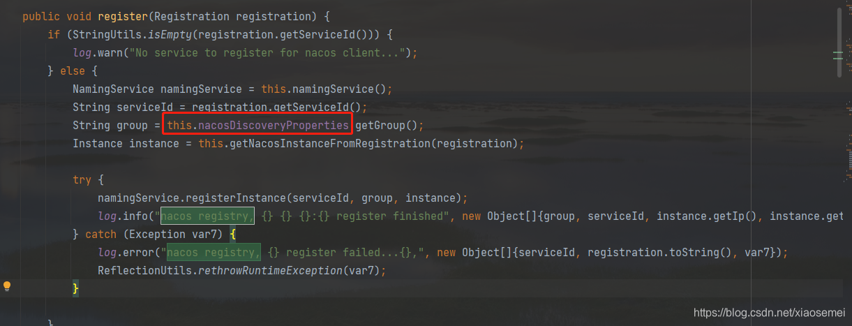 【JAVA】 /nacos/v1/ns/instance after all servers([localhost:8848]) tried: java.net ...