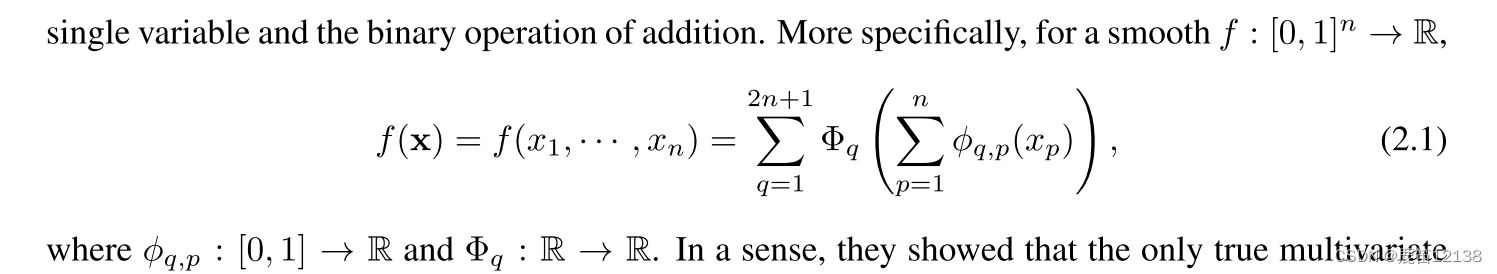 KAN: Kolmogorov–Arnold Networks 文章理解_kan使用样例-CSDN博客